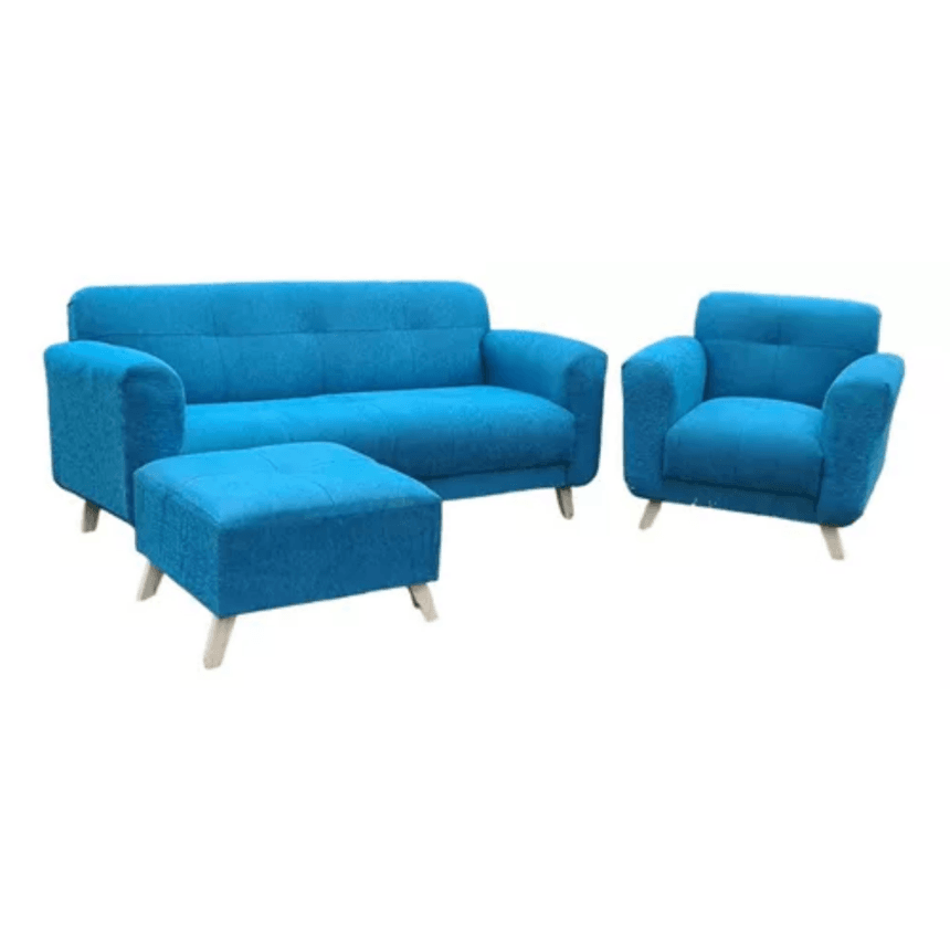 Juego De Living Sofa Nordico - Diego Meken